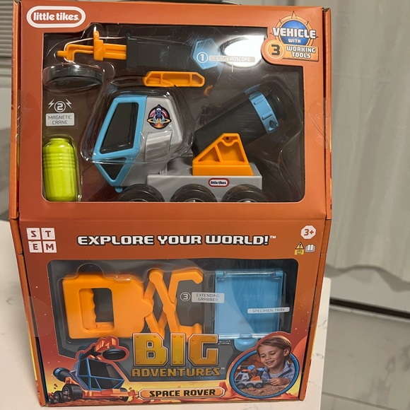 Little Tikes | Toys | Brand New Little Tikes Big Adventure Space Rover ...